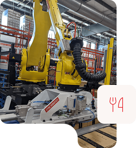 Food/Beverage | Sync Robotics