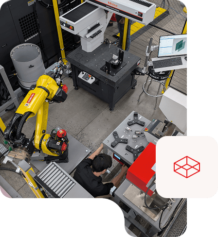 Machining | Sync Robotics
