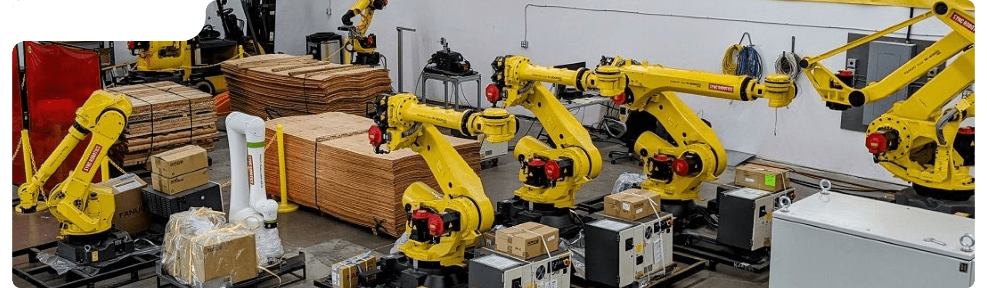 Industries | Sync Robotics